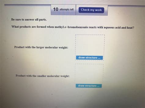 solved 10 attempts left c check my work click the draw