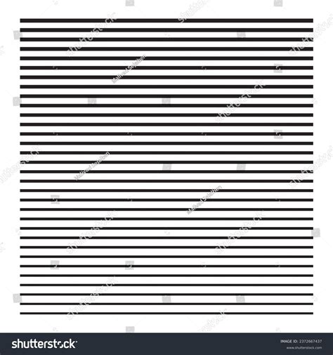 Horizontal Lines Linear Halftone Pattern Line Stock Vector Royalty