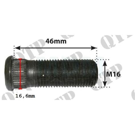 Wheel Stud M16