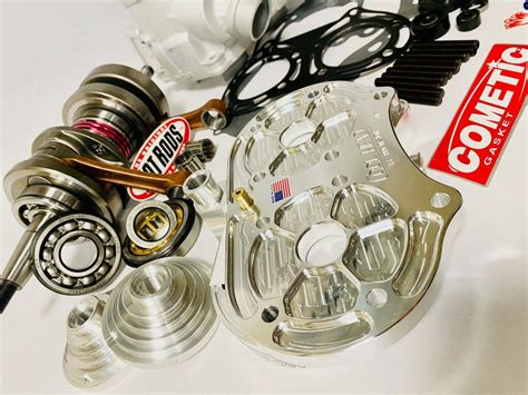 Banshee 421 Cub Cylinder Kit Complete Rebuilt Motor Engine Rebuild Exh — Bpratv