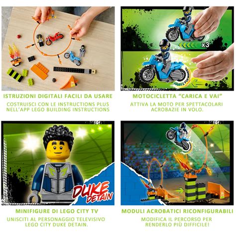 Paniate - Lego LEGO City Competizione Acrobatica - 60299 - Lego City in ...