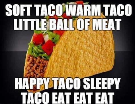 Taco Tuesday Adult Meme