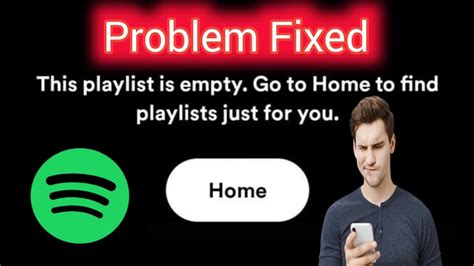 How To Fix Spotify Not Working Problem 2025 Spotify Playlist Empty Problem Youtube