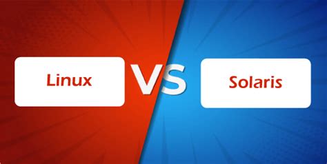 Linux Vs Solaris Tpoint Tech