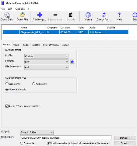 Best Free MP To SWF Converter Software For Windows