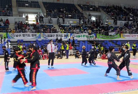 제10회 학교스포츠클럽 합기도대회 제일합기도본관 종합우승 무예신문 대한민국 대표 무예체육뉴스