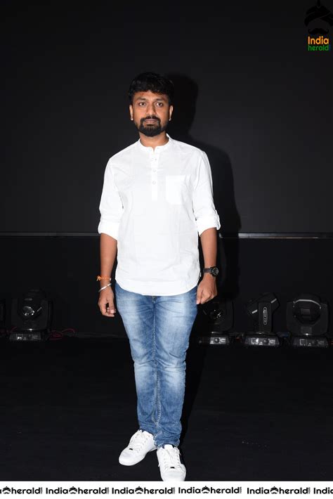 Director Sachin Latest Stills From Avane Srimannarayana Pre