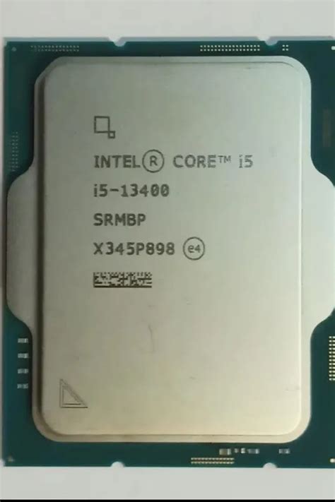 پردازنده Cpu نو اینتل مدل Core I5 13400