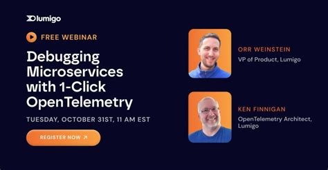 Webinar Debugging Microservices With Opentelemetry Lumigo Posted On