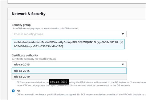 Aws Rds Certificate Authority Ssl Certificate Upgrade