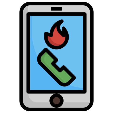 Call Surang Lineal Color Icon