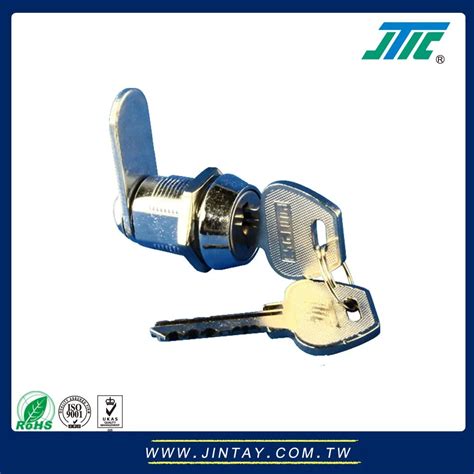 Jtic Mm High Security Cam Lock Buy Fixture Display Camlock Cylinder Camlock Plastic Box