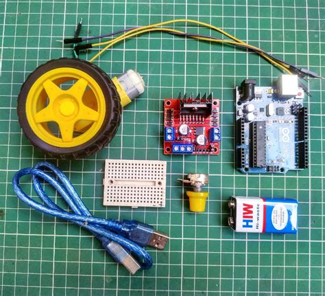 DC Motor Speed Control Using Arduino Arduino PWM Motor Control