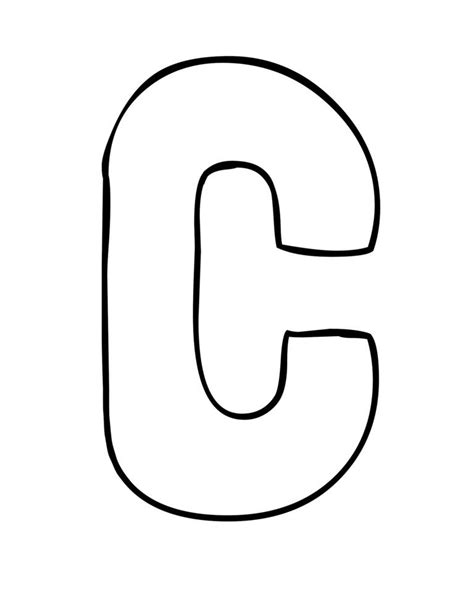 Free Printable Bubble Letters Cartoon Bubble Letter C Artofit