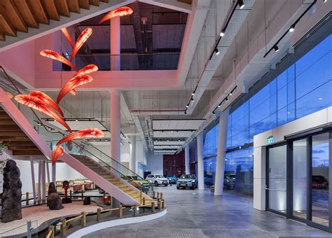 Love That Design Automative Equipment Group Logistics Center Israel 05 Love That Design Love That Design Automative Equipment Group Logistics Center Israel 05 Love That Design