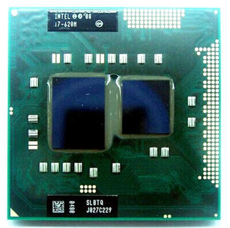 Intel Core i7 620M mobile laptop CPU 2.66 GHz Socket G1 4MB CPU ...