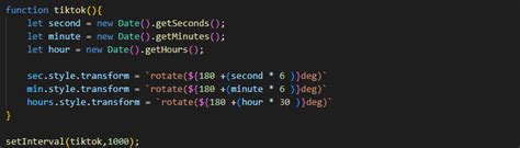 Javascript ‘de Setinterval Metodu Fatmanur Bulut Medium