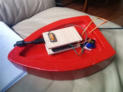 boat autopilot based on the arduino 13 steps with pictures
