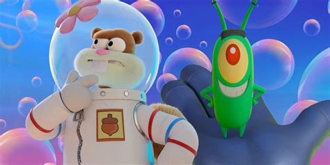SpongeBob SquarePants New Movie Highlights One Of The Most Underrated Underused Elements Of