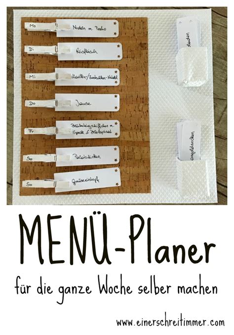Menüplaner Für Die Ganze Woche Kochen Für Kinder Leicht Gemacht › ★ Mamablog Einer Schreit Immer