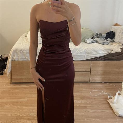 Beautiful Windsor Purple Prom Dress Size Xs S🫶🏼 Has Depop