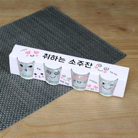 취하는 Nc1842782fd 소주잔 4p 소주컵 술잔 유리잔 유리컵 홈플러스 택배배송