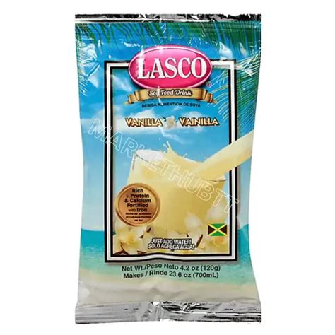 Lasco Vanilla Soy Food Drink 120g Market Hub