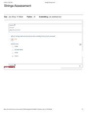 Identifying The Melody Which String Instrument Carries The Course Hero