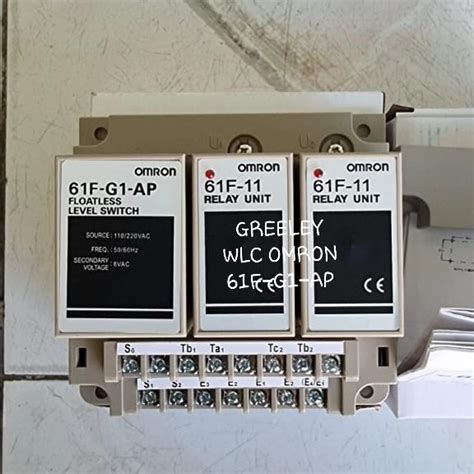 Jual Water Level Controlwlc Omron 61f G1 Ap Shopee Indonesia Jual Water Level Controlwlc Omron 61f G1 Ap Shopee Indonesia