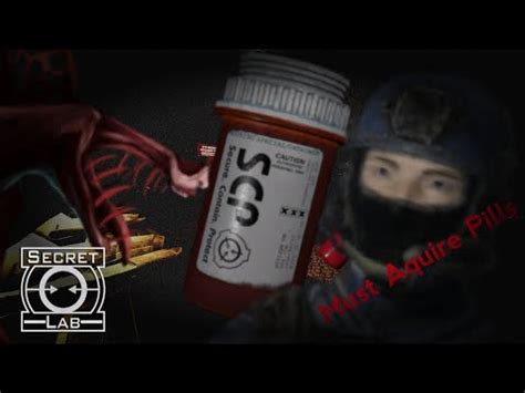 PILLS SCP SL Funny Moments YouTube