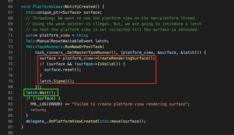 Ios Platform Views Deadlock Caused By Thread Merging · Issue 94524 · Flutterflutter · Github