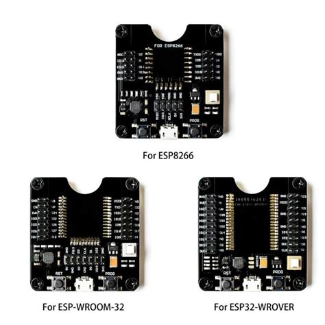 Esp8266 Esp Wroom 32 Esp32 Wrover Development Board Test Burning