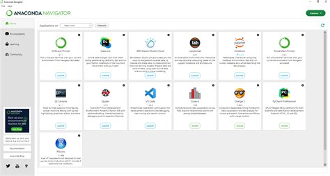 Installing Anaconda For Python Development Accessible AI