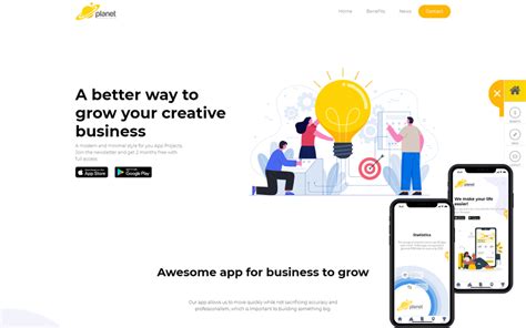 service provider html5 responsive website template