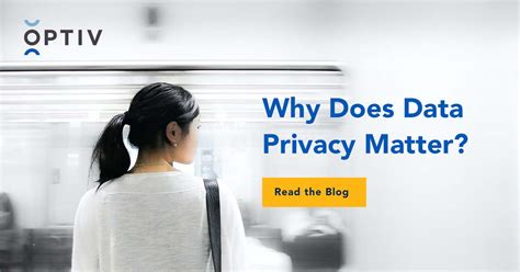 Why Does Data Privacy Matter Optiv