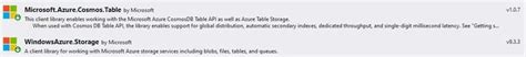 Insert Data Into Azure Table Storage Using Asp Net Core Application