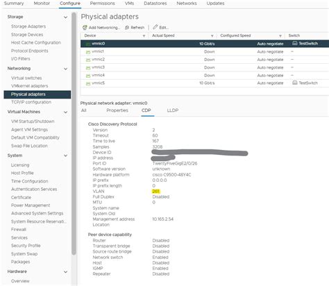 How To Know If A VLAN Has Been Tagged Or Not VMware VSphere