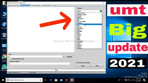 Umt Dongle New Update SPD Tools Ultimate Unisoc Module V Big Update YouTube