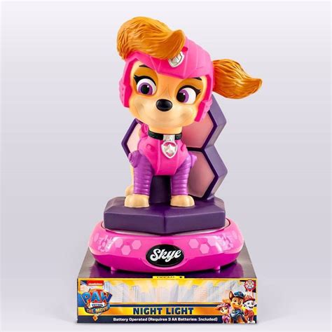 Paw Patrol Sky Nightlight Paw Patrol Skye Paw Patrol Paw Patrol Toys