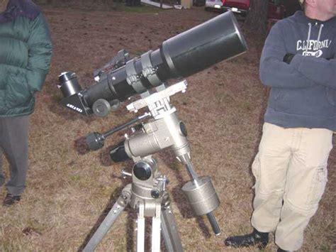 Stellarvue Early Years Refractors Lzos Lomo Nighthawk Era