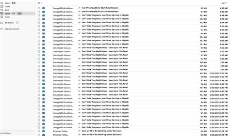 Hundreds Of SPAM Emails Xfinity Community Forum
