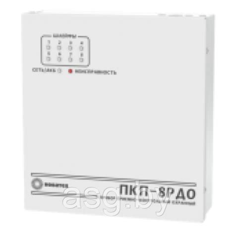 ПКП-8РДО Прибор приемно-контрольный (ПКП) охранный : продажа, цена в ...