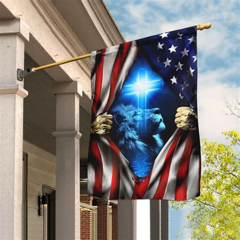 Jesus Christ American Flag Flagwix