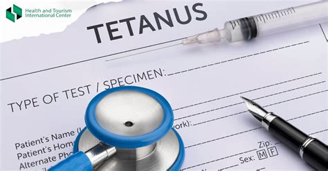 Tetanus Vaccine Hti Centers Medical Tourism Center