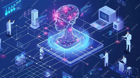 Ai In Healthcare Revolutionizing Medical Diagnosis And Treatment Premium Ai Generated Image