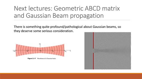 Phys 408 Applied Optics Lecture 11 Ppt Download