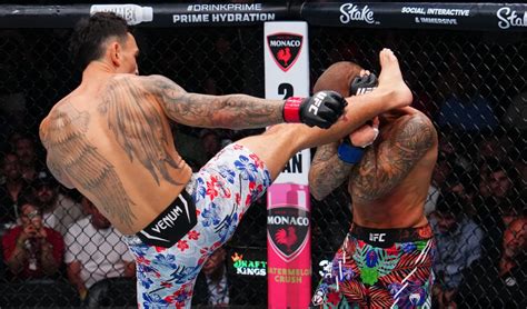 Ufc 318 Results Max Holloway Defeats Dustin Poirier Highlights