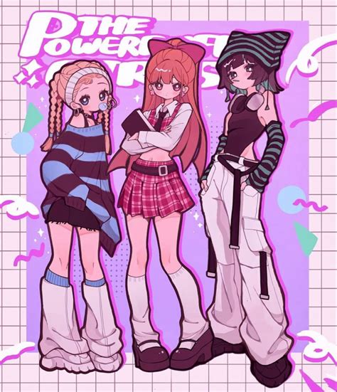 Powerpuff Girls Z Fan Art