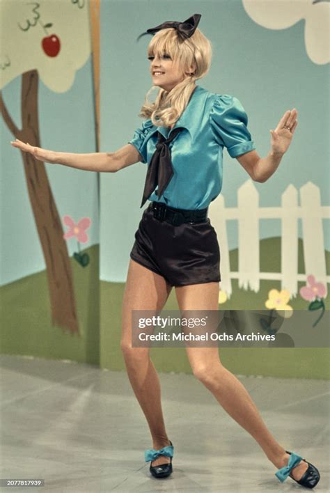American Actress Goldie Hawn Performs On Rowan And Martins Laugh In