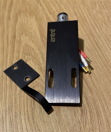 Withdrawn Cartridge Headshell And Van Den Hul Wires Hi Fi And Cinema